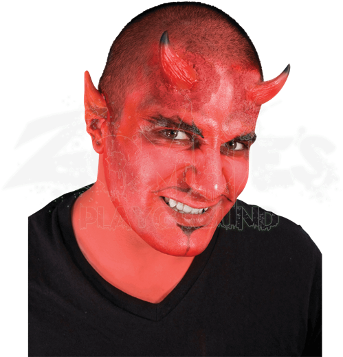 Download Devil Ears - Theatrical Makeup | Transparent PNG Download ...