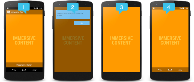 Unity Android Status Bar (698x346), Png Download