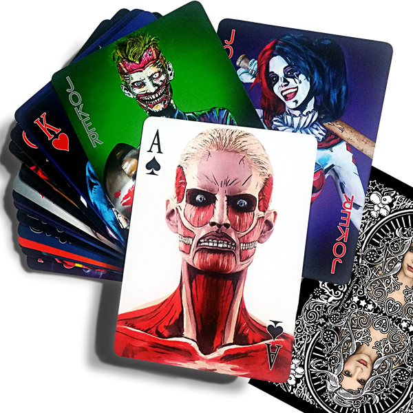 Bodypaint Playing Cards - Envy (600x600), Png Download