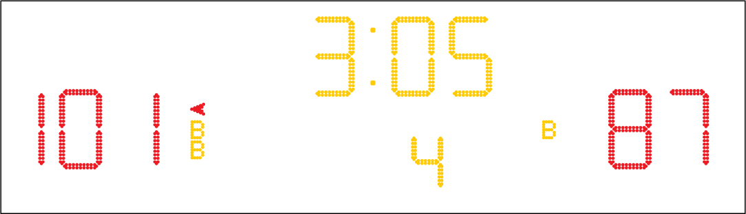 Choose Scoreboard Colors - Number (1084x312), Png Download