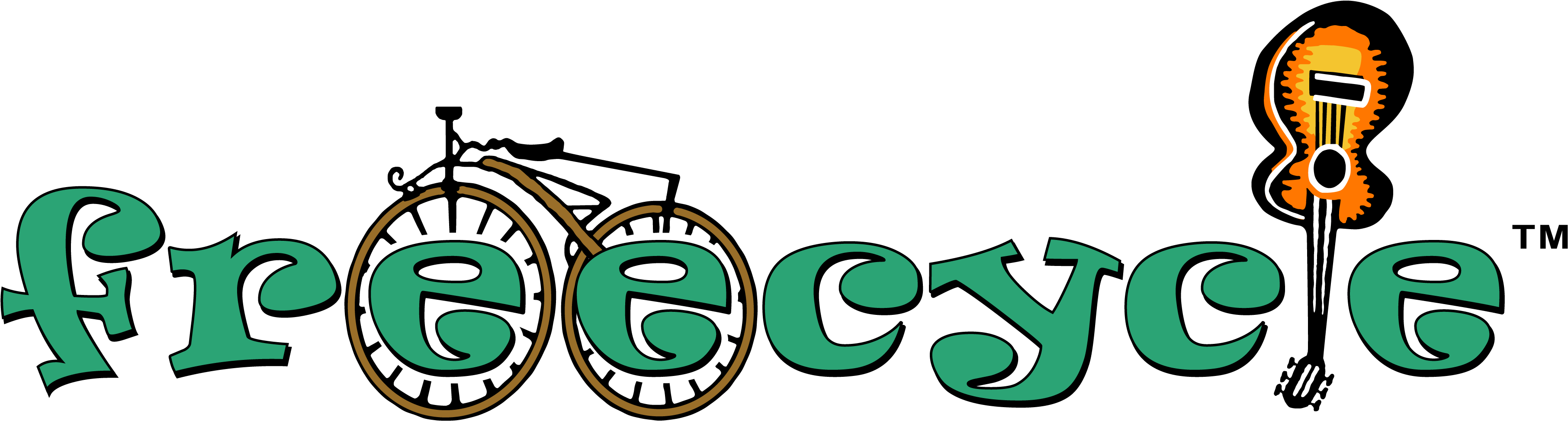 Thankfully - Freecycle Network (4000x1300), Png Download
