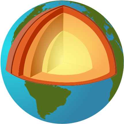Download The Earth Is Made Of Several Layers That Vary In Density ...