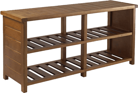 Wooden Shoe Rack Online (800x400), Png Download