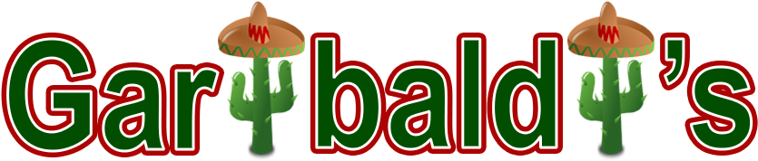 Garibaldi's Authentic Mexican Food Logo (854x196), Png Download