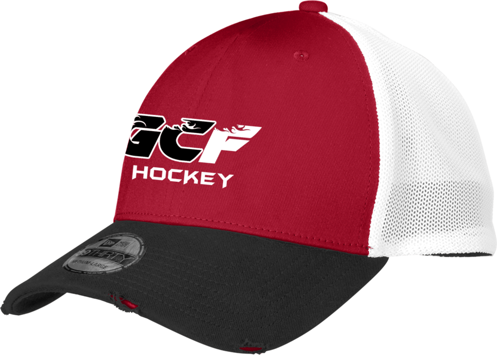 Gulf Coast Flames New Era Vintage Ripped & Distressed - Custom New Era ...