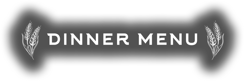Download Our Dinner Menu - Dinner Text Png | Transparent PNG Download ...
