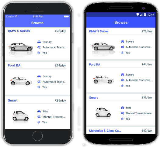 The Master Detail Template Is A Great Way To Bootstrap - Android ...