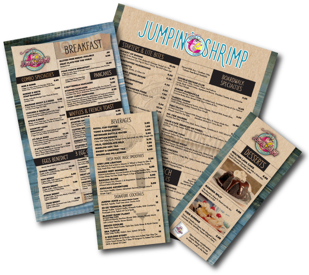 Download Menu Design - Restaurant | Transparent PNG Download | SeekPNG