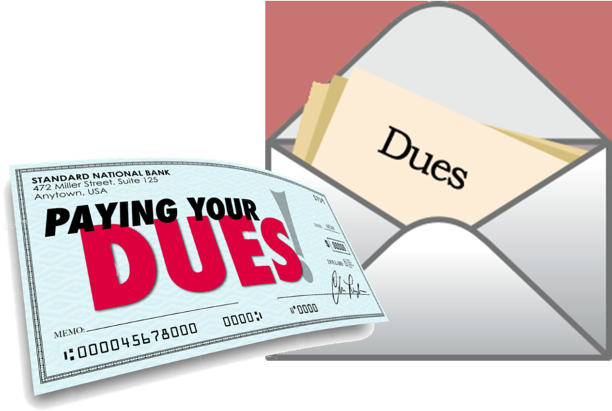Label Clipart Brand - Paying Your Dues (900x609), Png Download