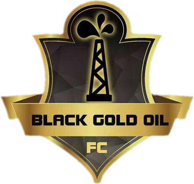 Black Gold Oil Fc (400x380), Png Download