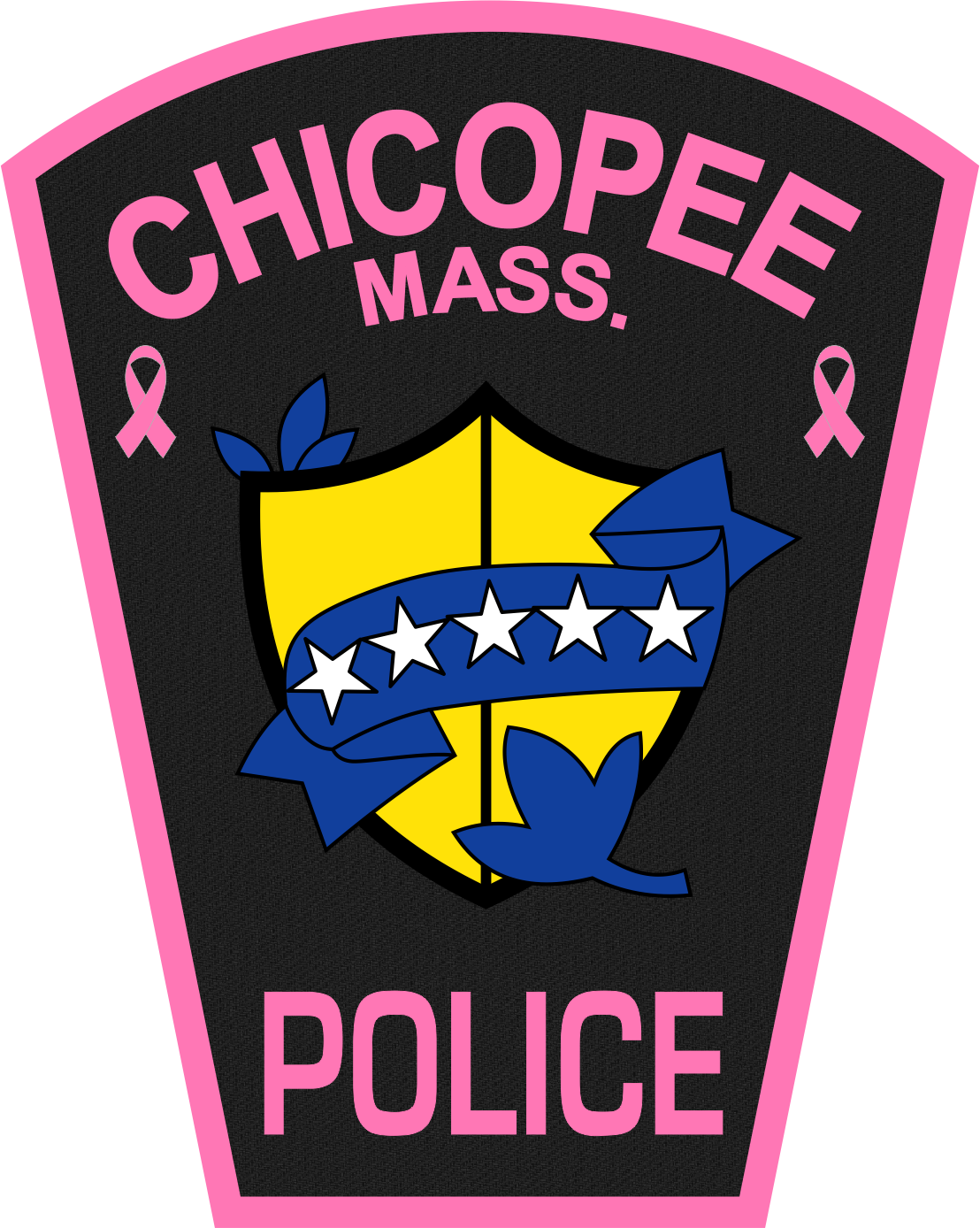 Chicopee Police - Chicopee Police Department Badge (1108x1388), Png ...