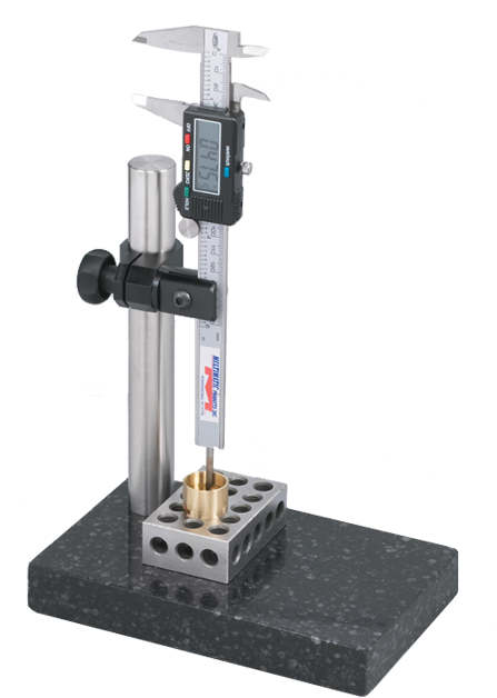 Caliper - - Hfs Precision Micrometer Holder Stand Base Inspection ...