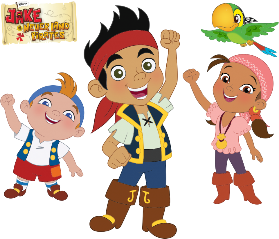 Jake And The Neverland Pirates - Never Land Pirate Band / Jake ...