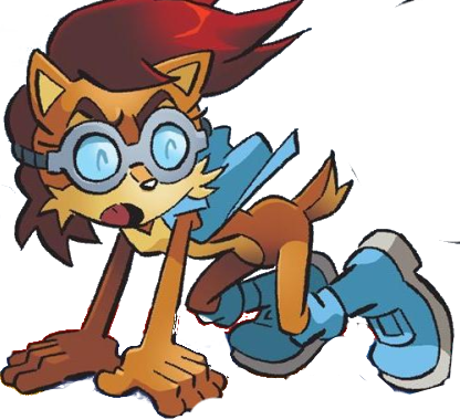 Download Sonic Archie Comic Series Wallpaper Containing Anime - Sonic ...