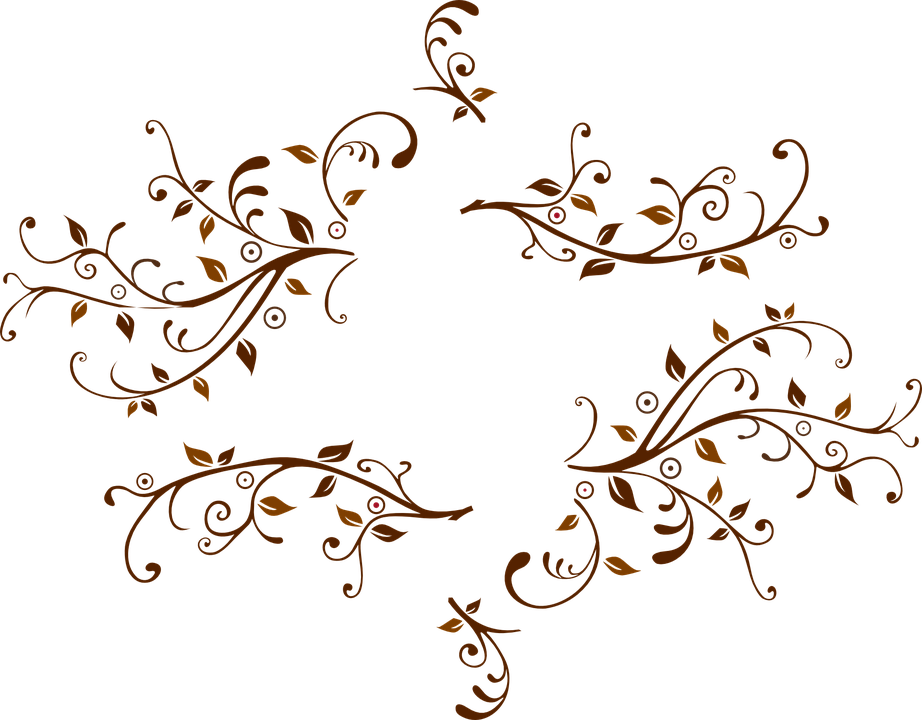 Vector Vines Png - Green Swirl Vector Png (922x720), Png Download