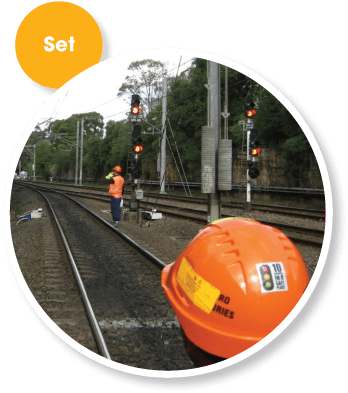 Rail Signal Infrastructure - Track (362x411), Png Download