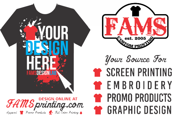 Img - Custom T Shirts Ad (560x374), Png Download