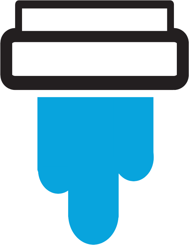 Screenprinting Image - Screen Print Clip Art (684x854), Png Download