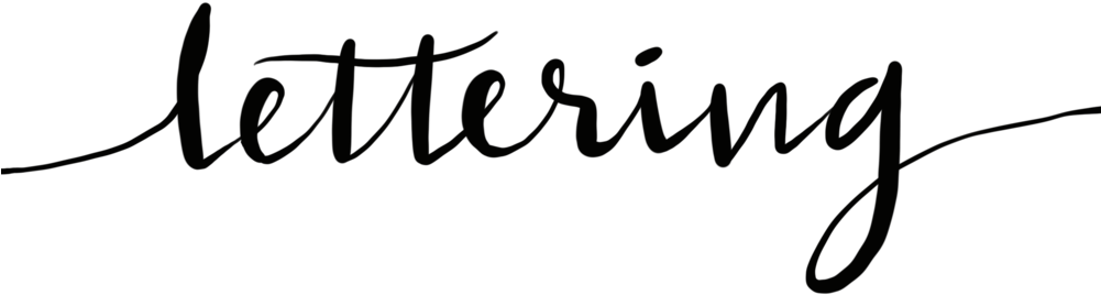 Download Lettering - Calligraphy | Transparent PNG Download | SeekPNG