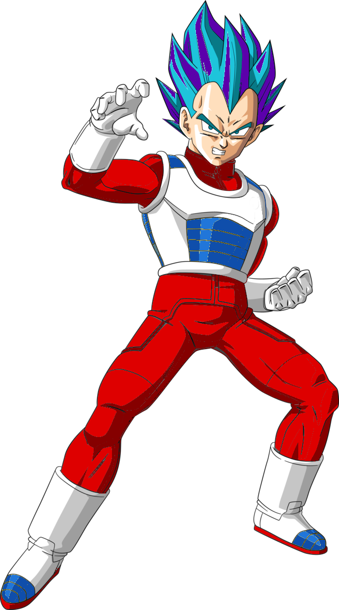 Young Adult Kyuri - Dragon Ball Z Uub (666x1199), Png Download