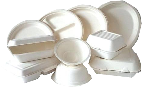 Disposable Utensils Raw Material - Use And Throw Plates Types (500x316 ...