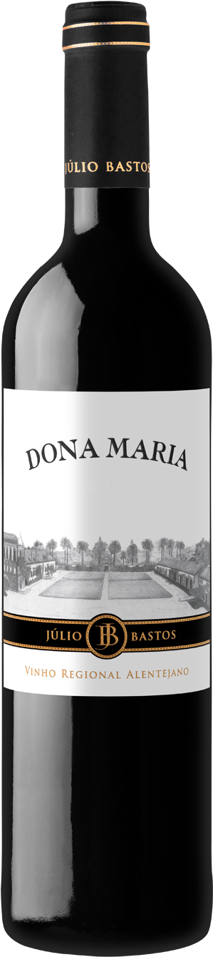 Dona Maria Vinhos Dona Maria Rosé 2016 (820x1400), Png Download