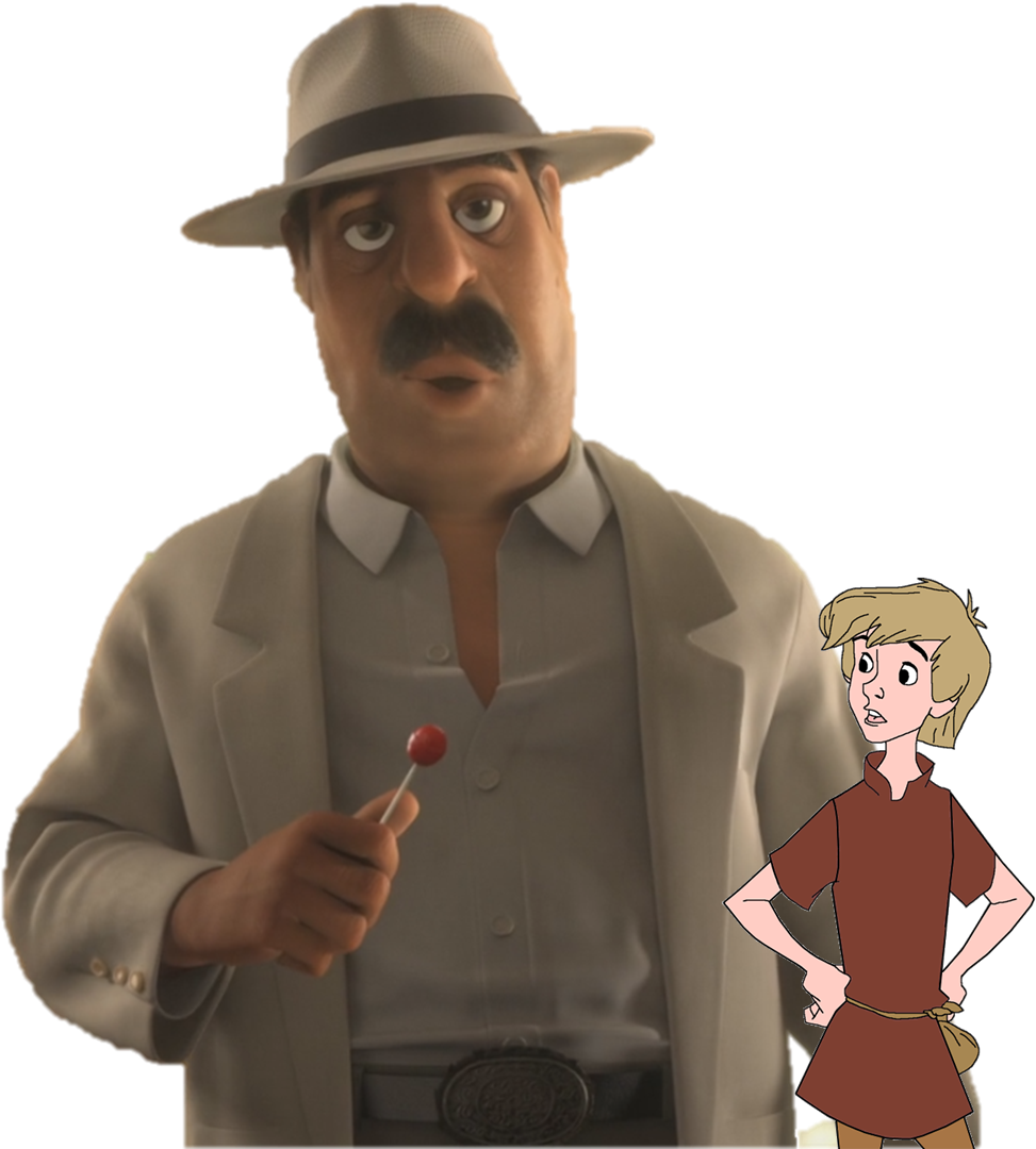 Young Big Boss And Adult Big Boss - Rio 2 Gran Jefe (1113x1097), Png ...