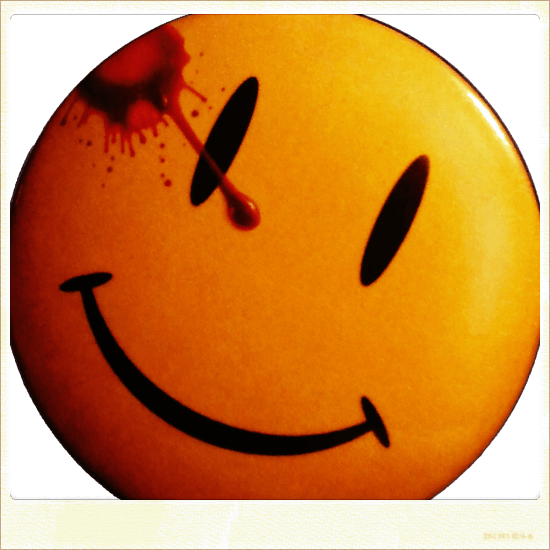 Watchmen Smiley Face (550x550), Png Download
