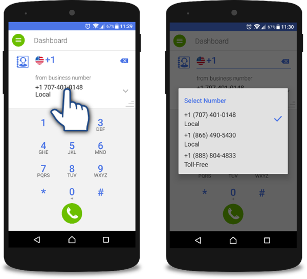 If You Have Two Or More Business Phone Numbers, You - Iphone (600x544 ...