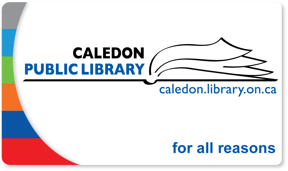Download Library-card - Caledon Public Library | Transparent PNG ...