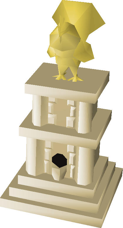 Chicken Shrine - Architecture (419x773), Png Download