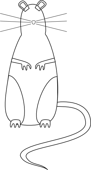 Download Original Png Clip Art File Rat Outline Svg Images Downloading ...