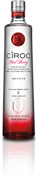 Ciroc Red Berry 1l - Ciroc Red Berry Flavoured Vodka (600x600), Png ...