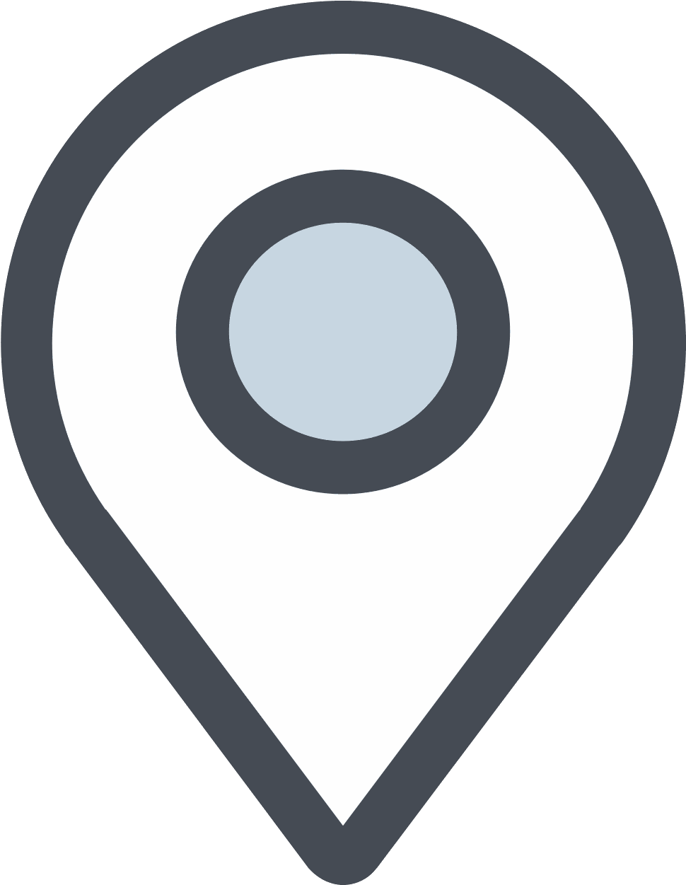 Download Placemarker Icon - Transparent Background Location Logo ...