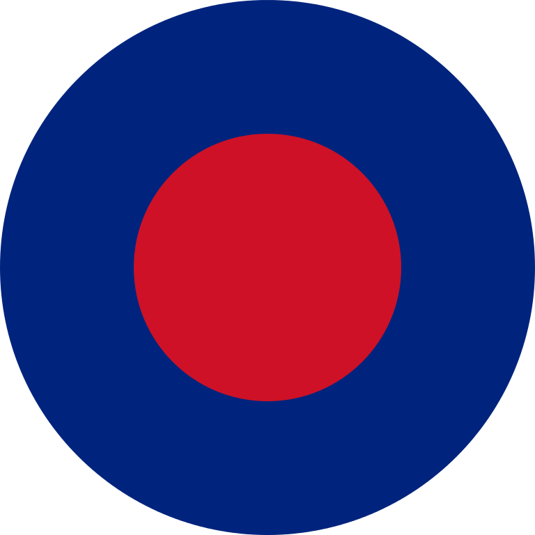 Raf Lowvis Army Roundel - Fleet Air Arm Roundel (768x768), Png Download