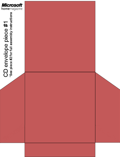 Download Paper Cd Cover Template - Cd Sleeve Template A4 | Transparent ...