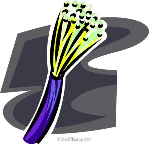Fiber Optic Cable Royalty Free Vector Clip Art Illustration ...