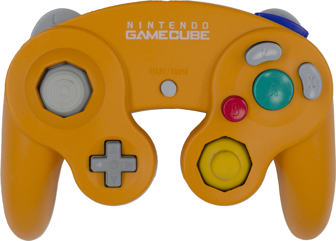 Stock Spice Orange Gamecube Controller - Orange Gamecube Controller Png ...