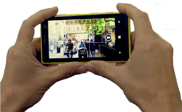 Recording Police With Your Smartphone - Smartphone Video Png (624x396 ...