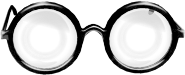 Download Nerd Glasses Free Png Image - Nerd Glasses Png | Transparent PNG Download | SeekPNG