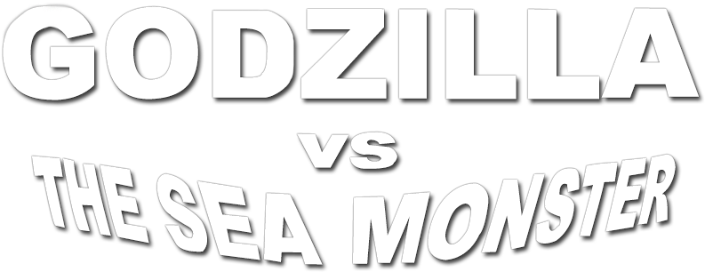 The Sea Monster Image - Godzilla Vs The Sea Monster Logo Png (800x310 ...