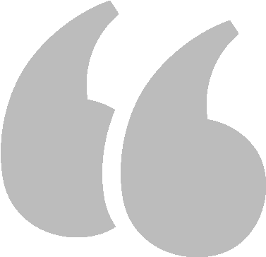 Large Quotation Mark Png (448x382), Png Download