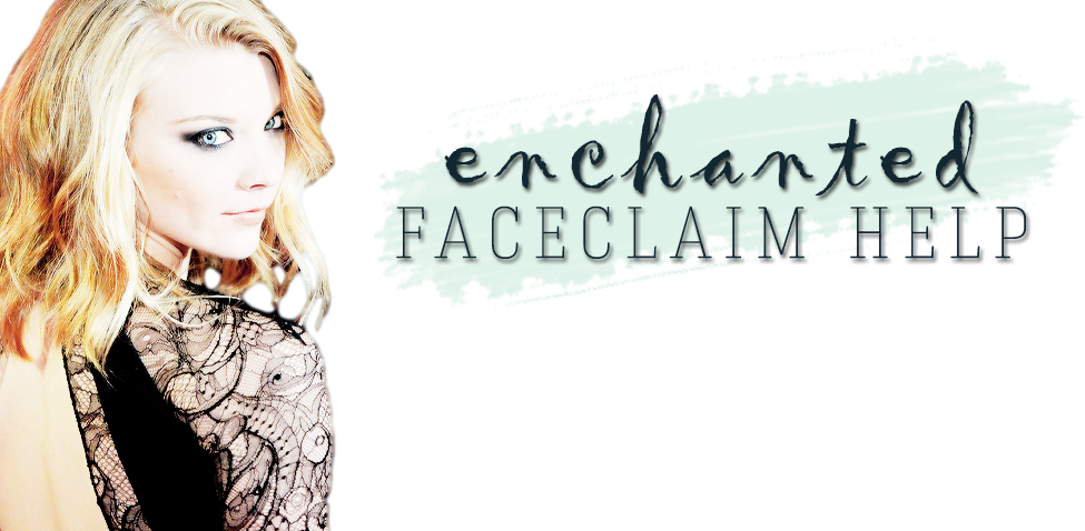Enchanted Faceclaim Help - Burkely Duffield (975x478), Png Download