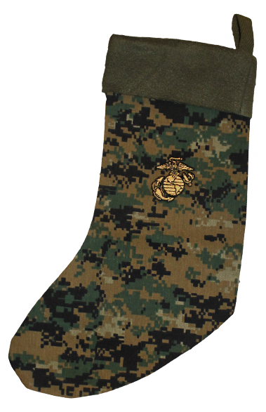 Christmas Stockings Balboa - Marine Corps Christmas Stocking (600x600 ...