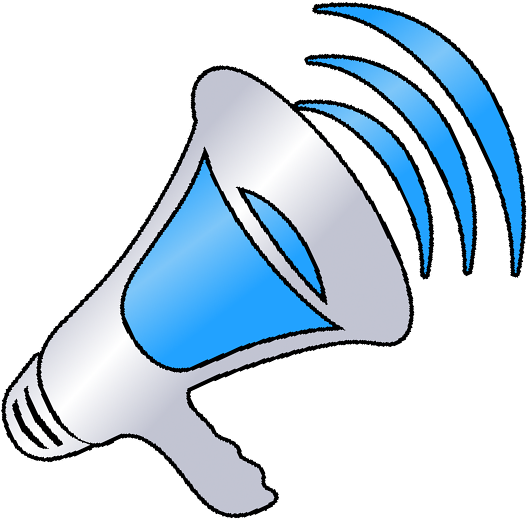 Bullhorn (528x520), Png Download