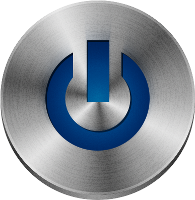 Download Power Button - Power Metal Button | Transparent PNG Download ...