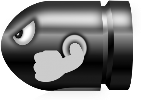 Download Animated Bullets Png | Transparent PNG Download | SeekPNG