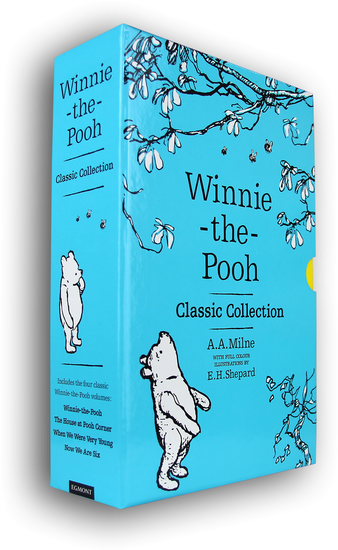 Winnie The Pooh Classic Collection (1200x1200), Png Download