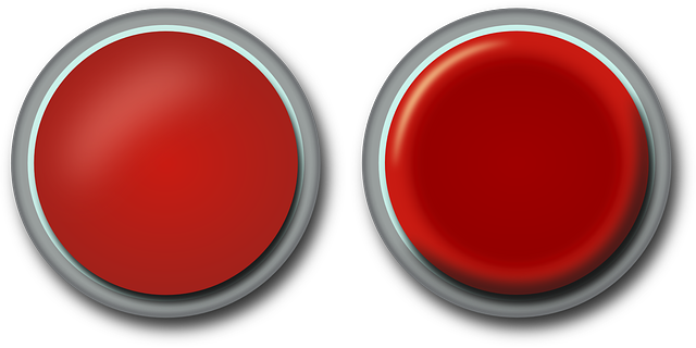 Button, Press, Push, Red, Activate, Power Button - Red Press Button ...