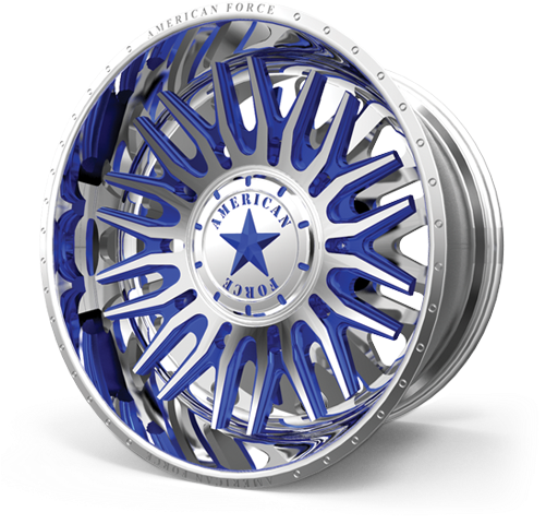 Tactical Super-dually Logo - Blue American Force Rims (500x500), Png ...